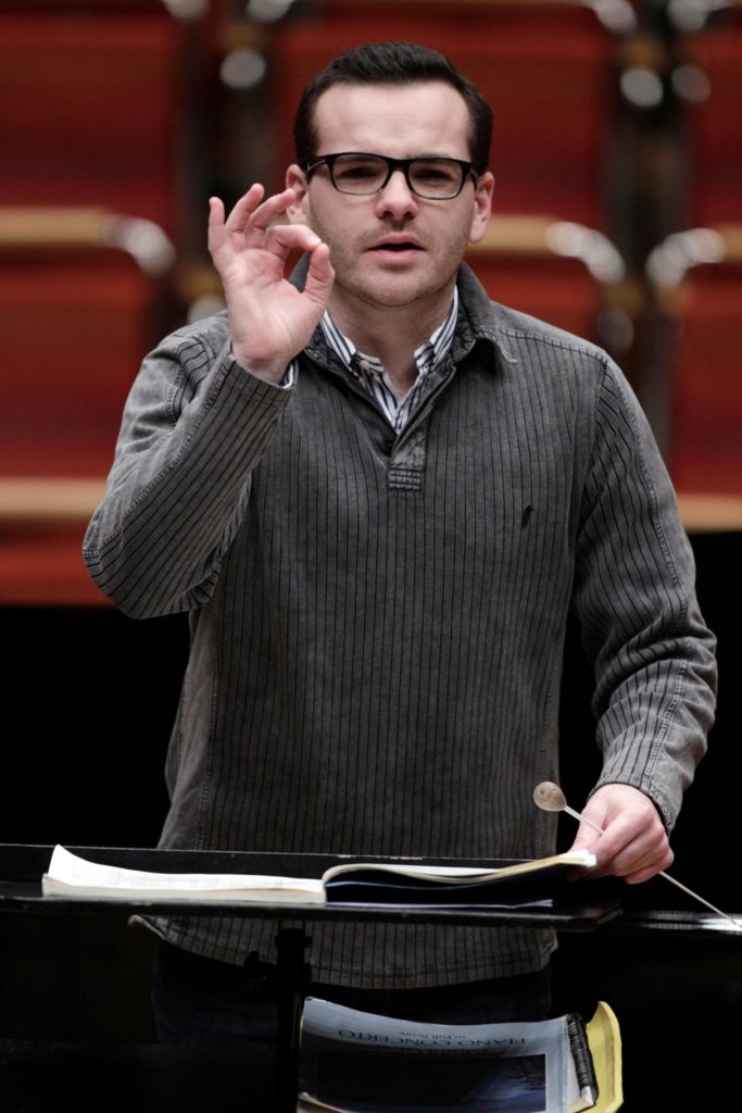 Lionel Bringuier: an orchestra conductor, a destiny